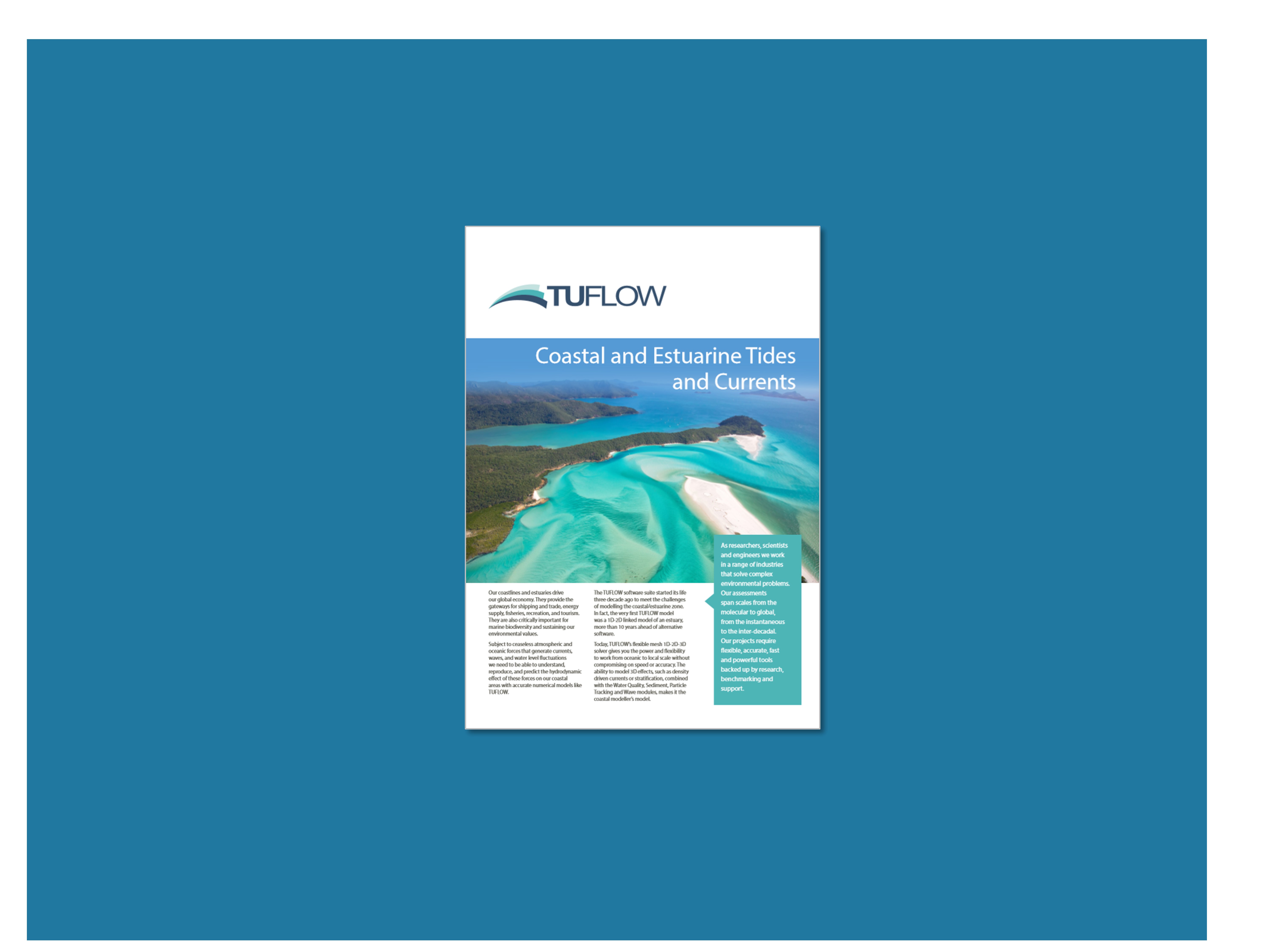 Coastal Tides and Currents