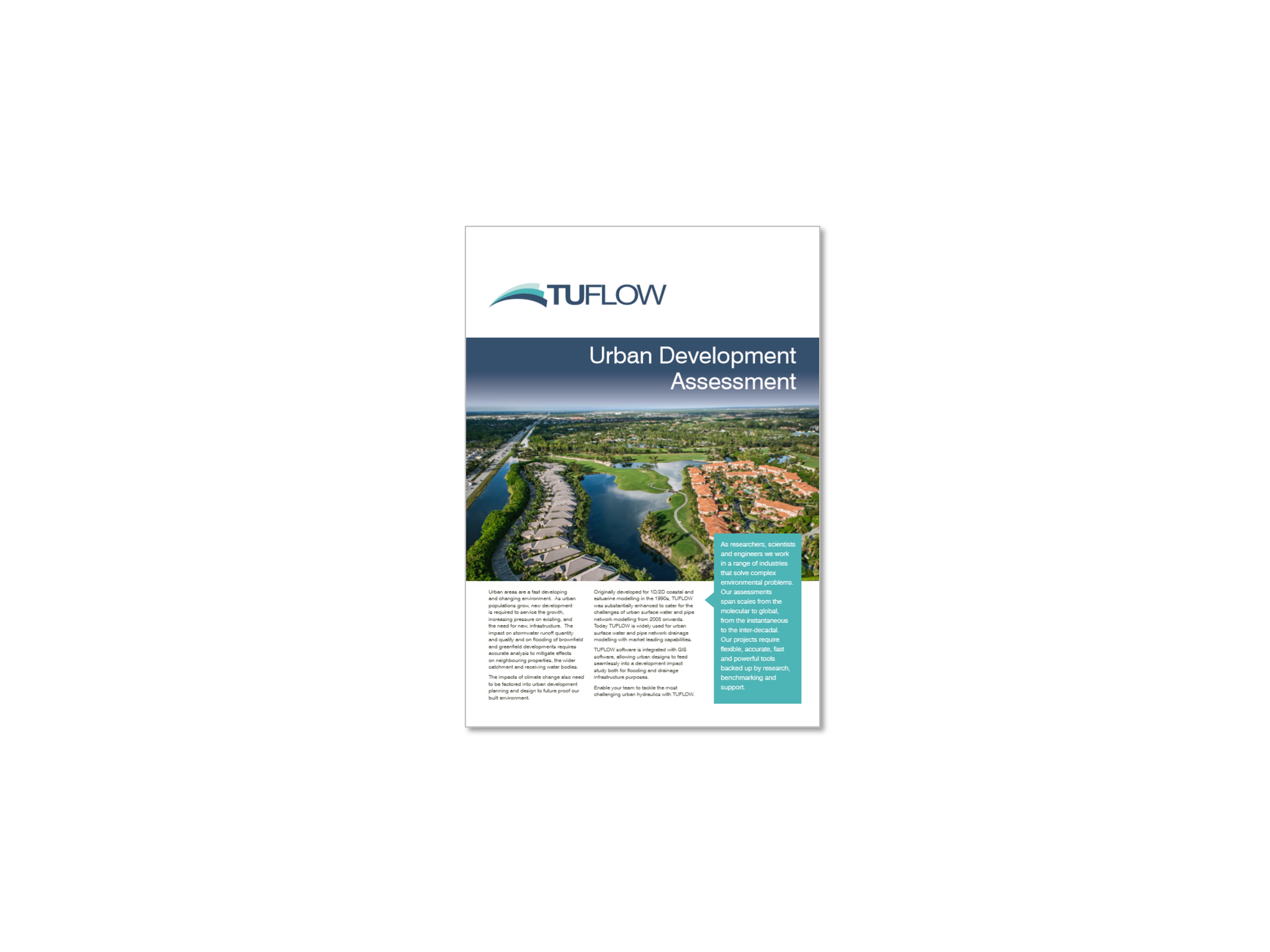 Urban Development Flood Impact Assessment