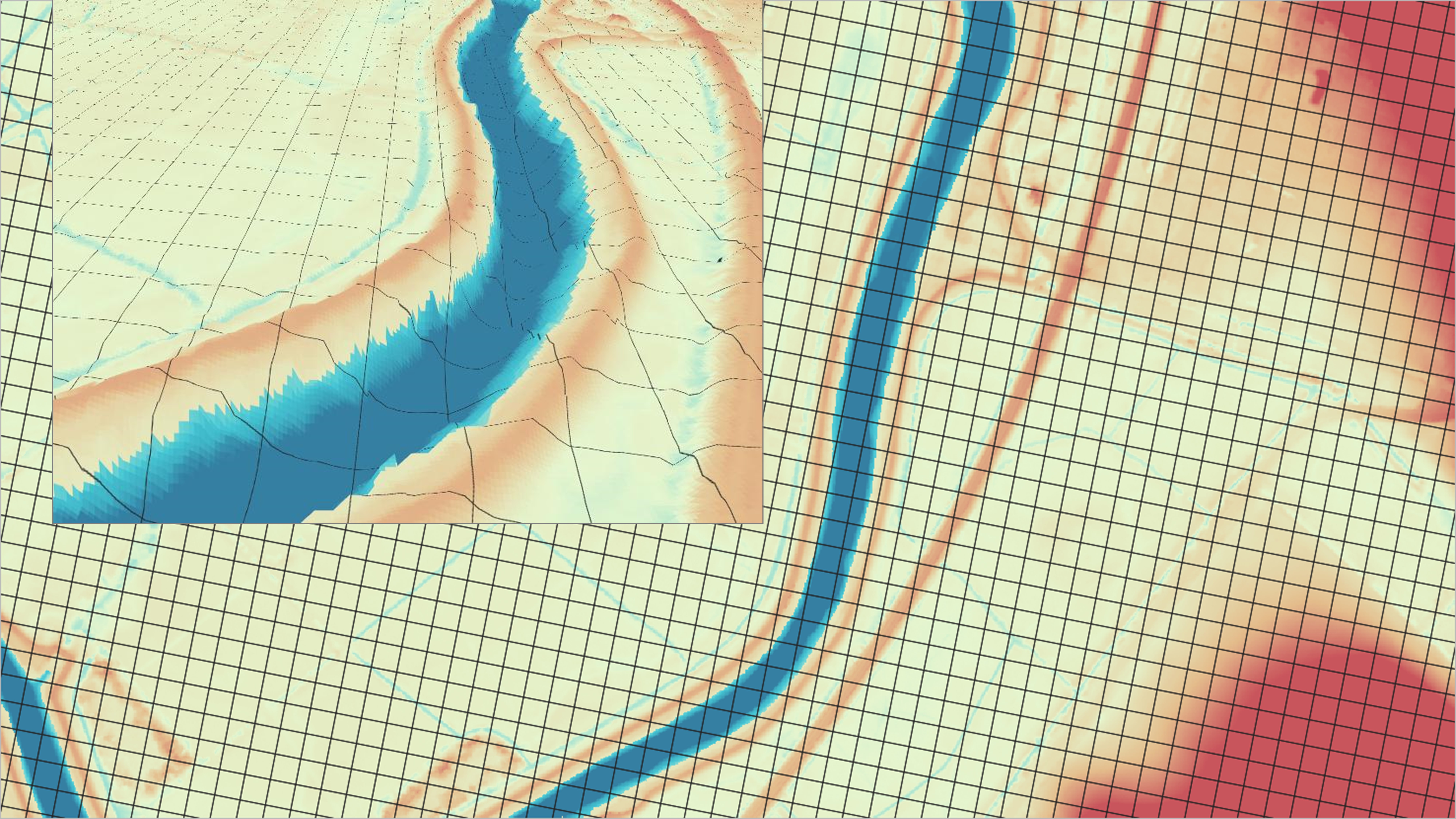 TUFLOW 2D Grid & Quadtree Modelling