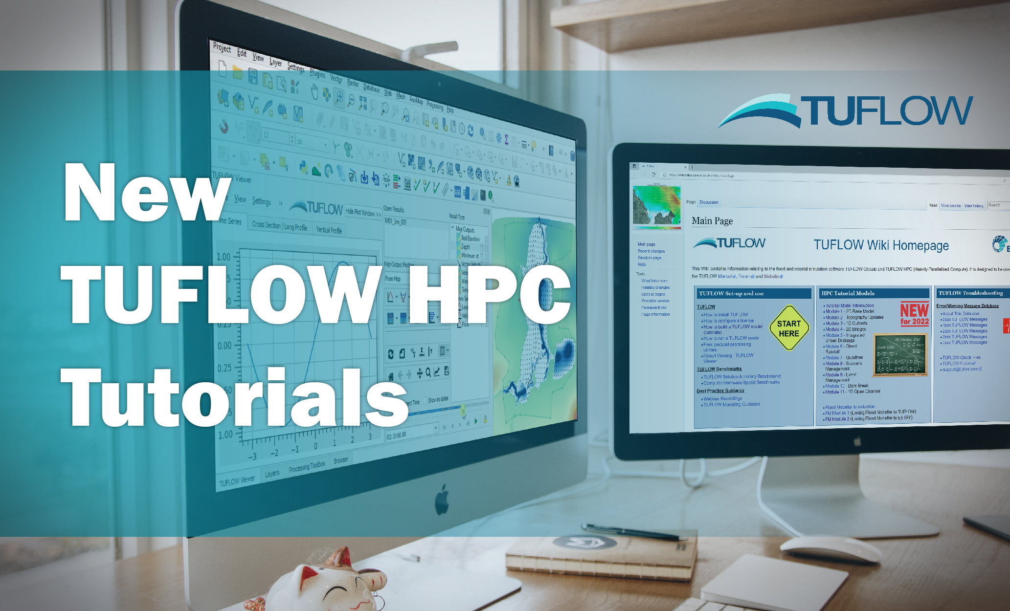 New TUFLOW HPC Tutorials