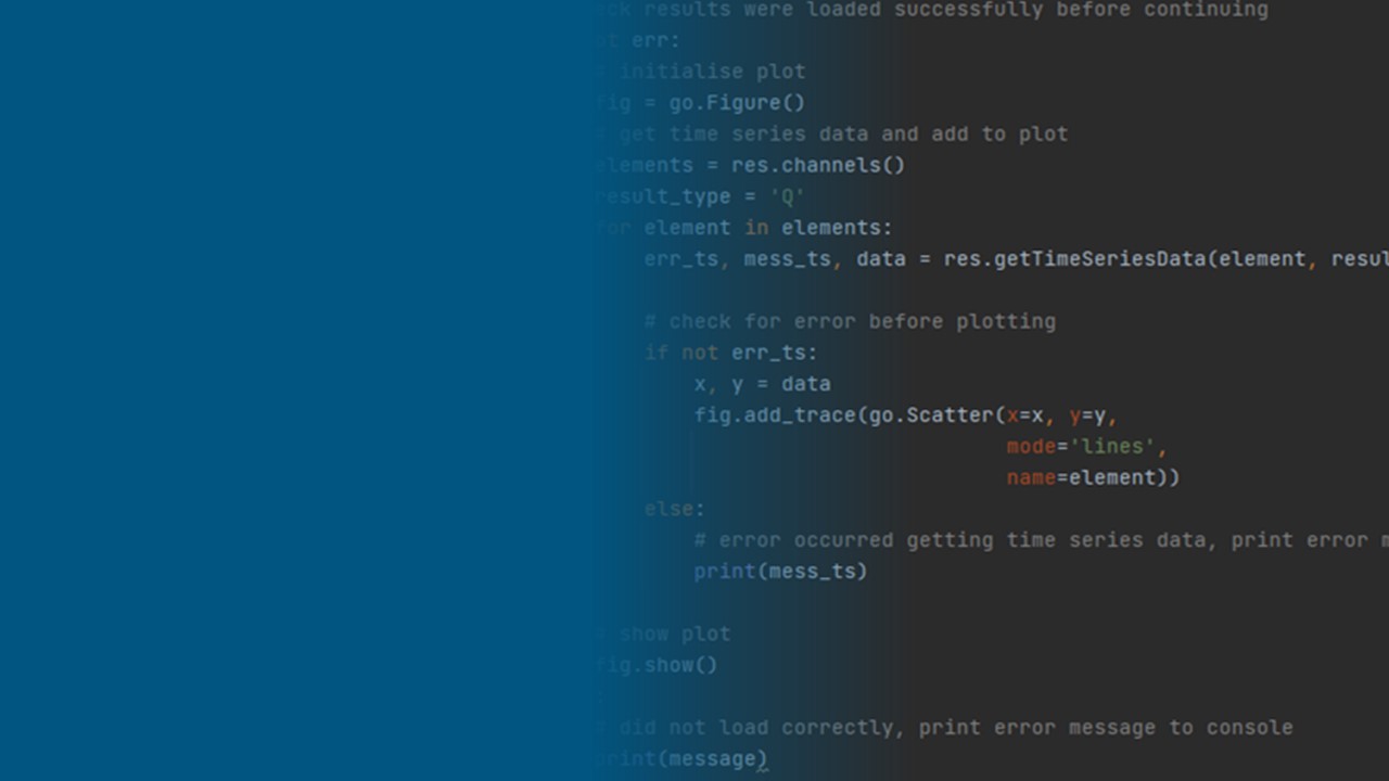 Using PyTUFLOW in your TUFLOW Modelling Workflow