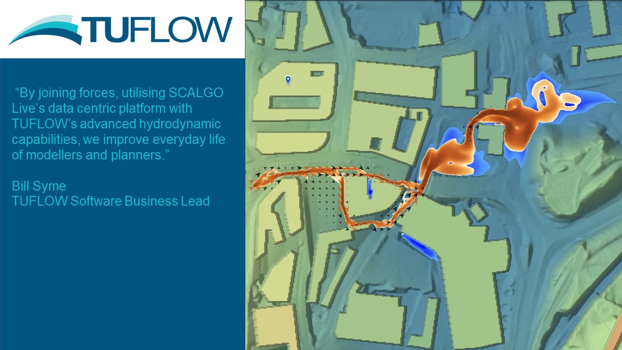 TUFLOW and SCALGO collaborate to create a complete platform for flood ...