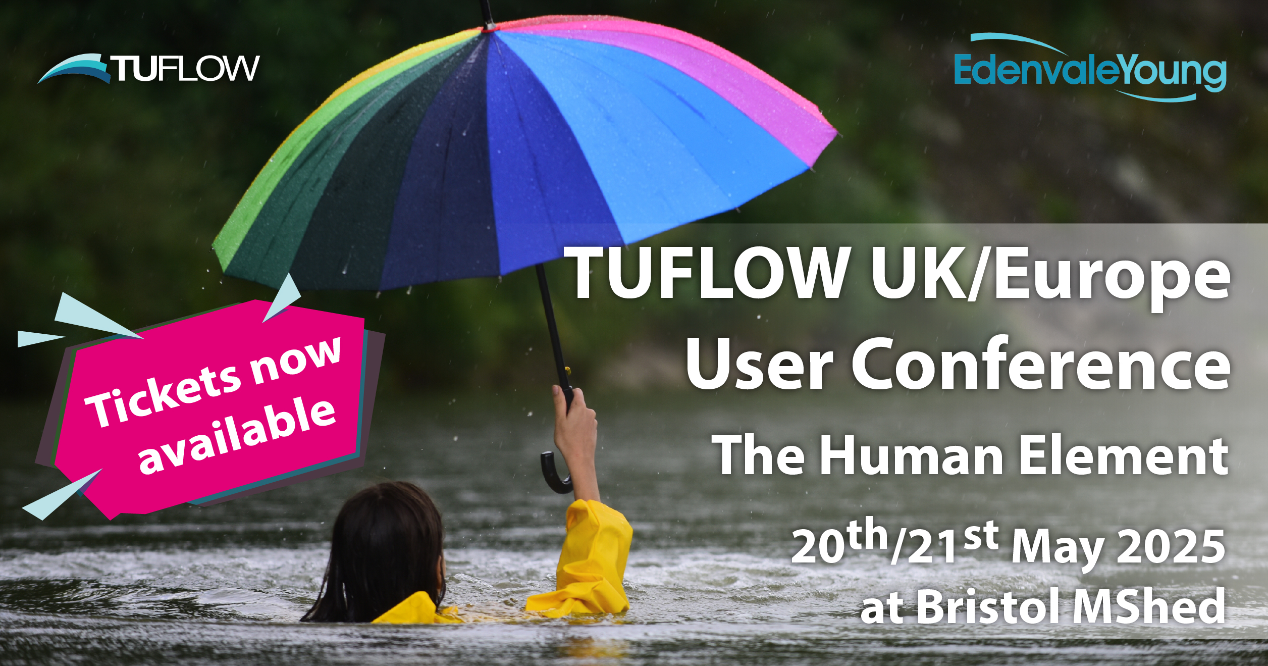 TUFLOW 2025 UK/Europe User Conference Agenda Released